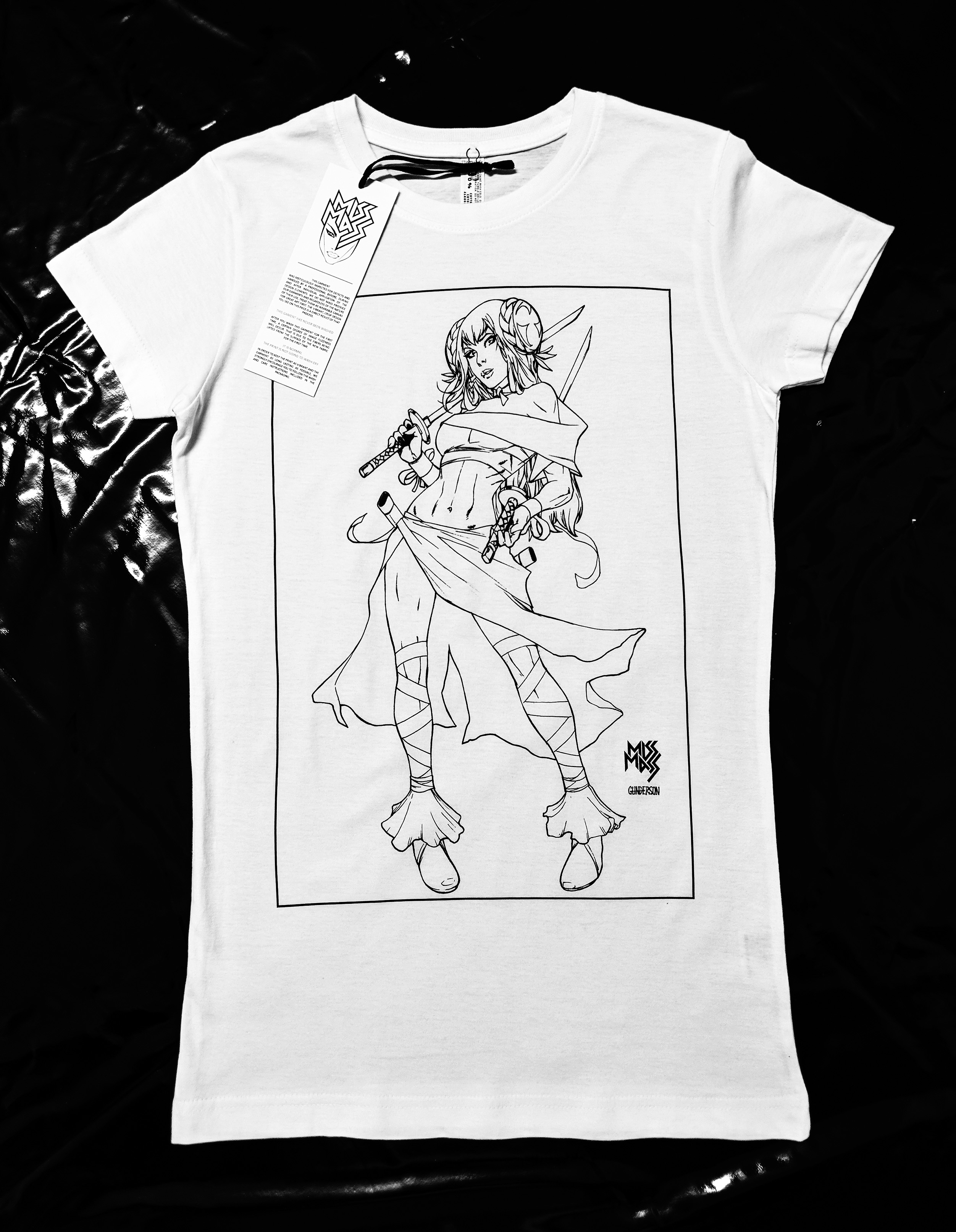“LOLLY CHOP” JG Black Frame Fit-T – Miss Mass